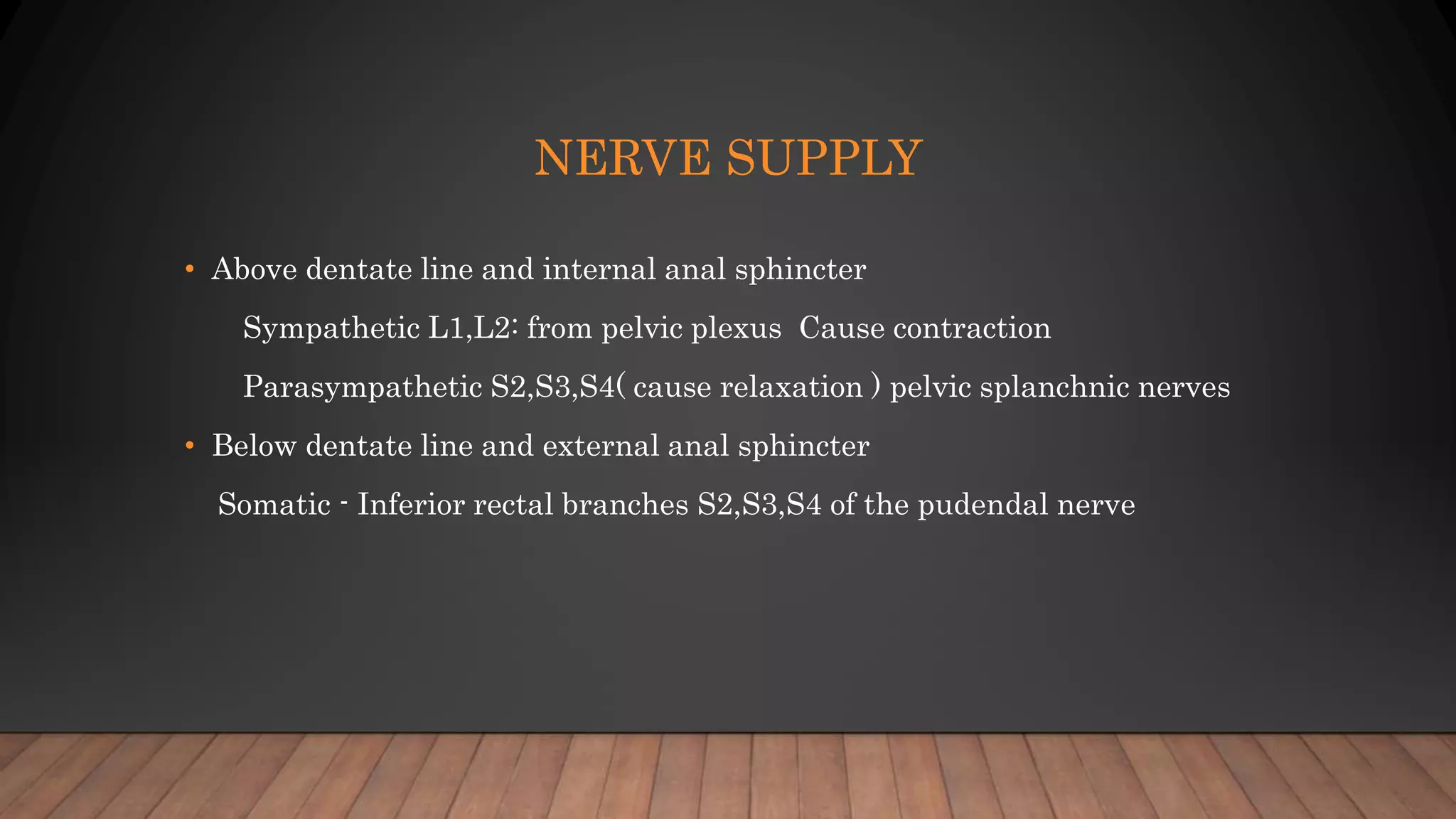 SURGICAL ANATOMY OF ANAL CANAL.pptx