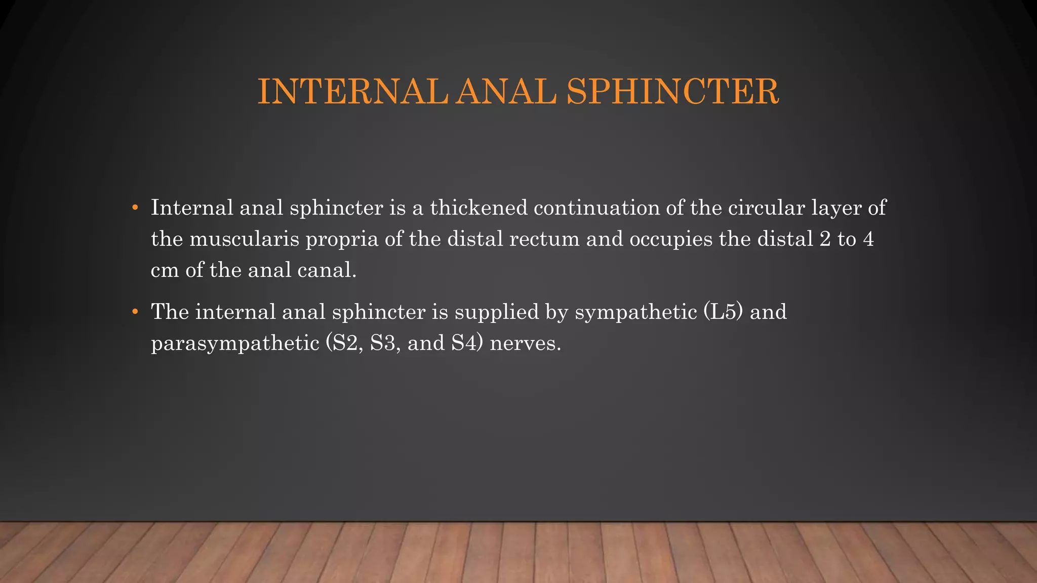 SURGICAL ANATOMY OF ANAL CANAL.pptx