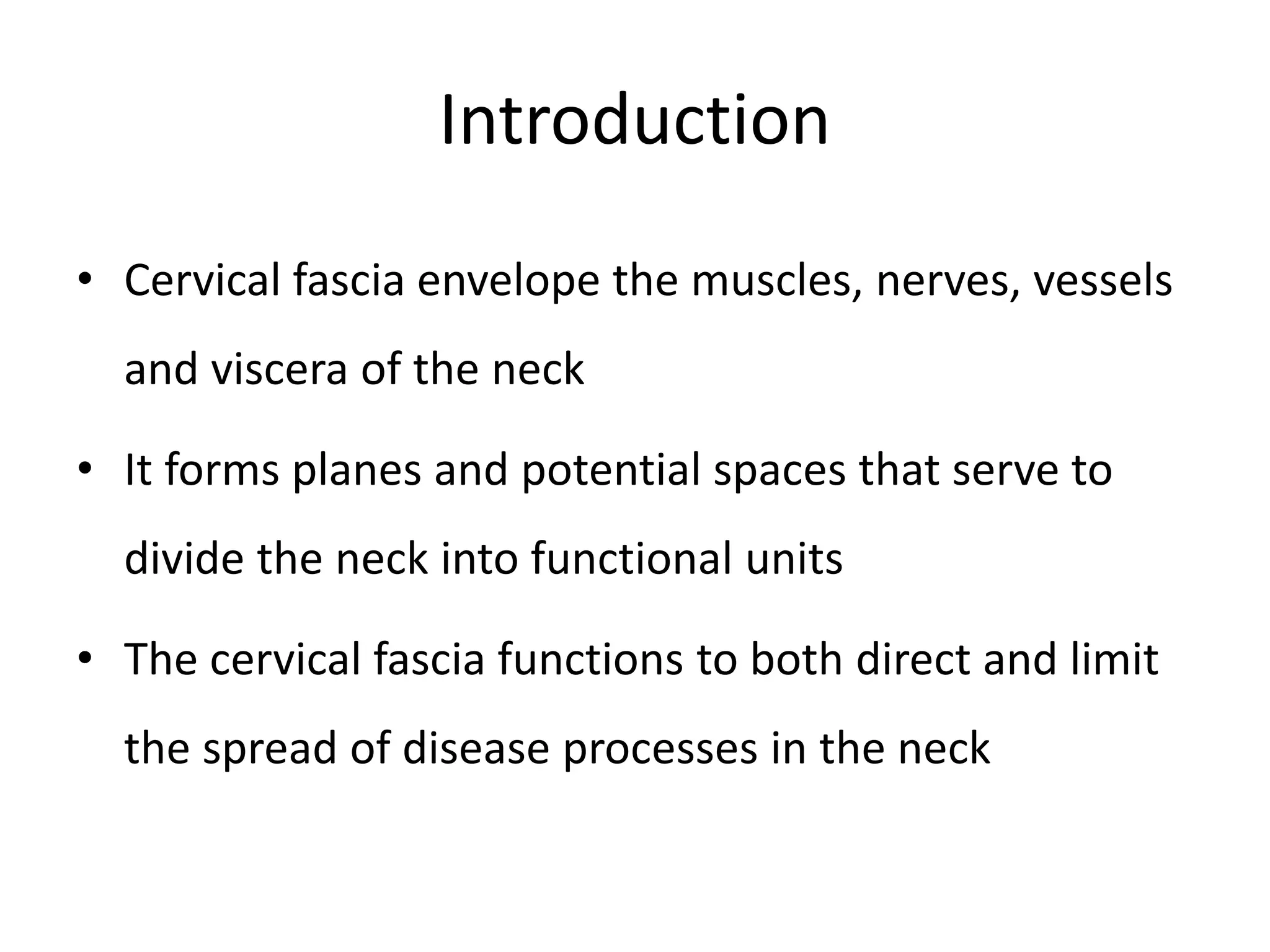 Surgical anatomy of deep neck spaces | PPTX