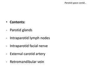 Surgical anatomy of deep neck spaces | PPTX