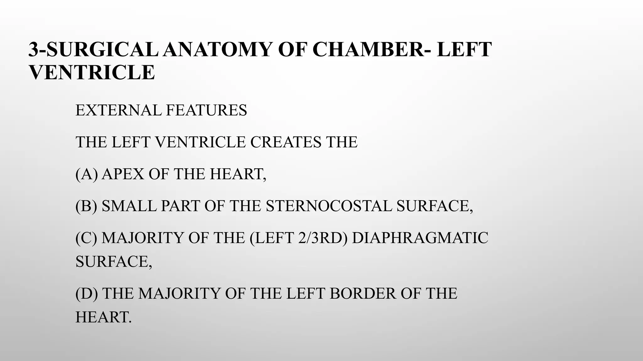 SURGICAL ANATOMY OF HEART-CHAMBER/VALVE/CORONARY/CONDUCTION SYSTEM.pptx