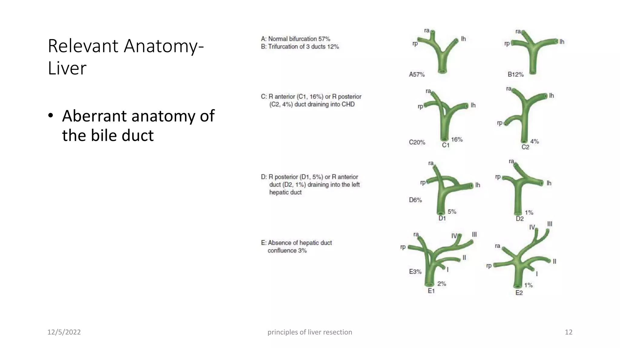 Surgical anatomy of Liver, Pancreas, Biliary tree and Principle of ...