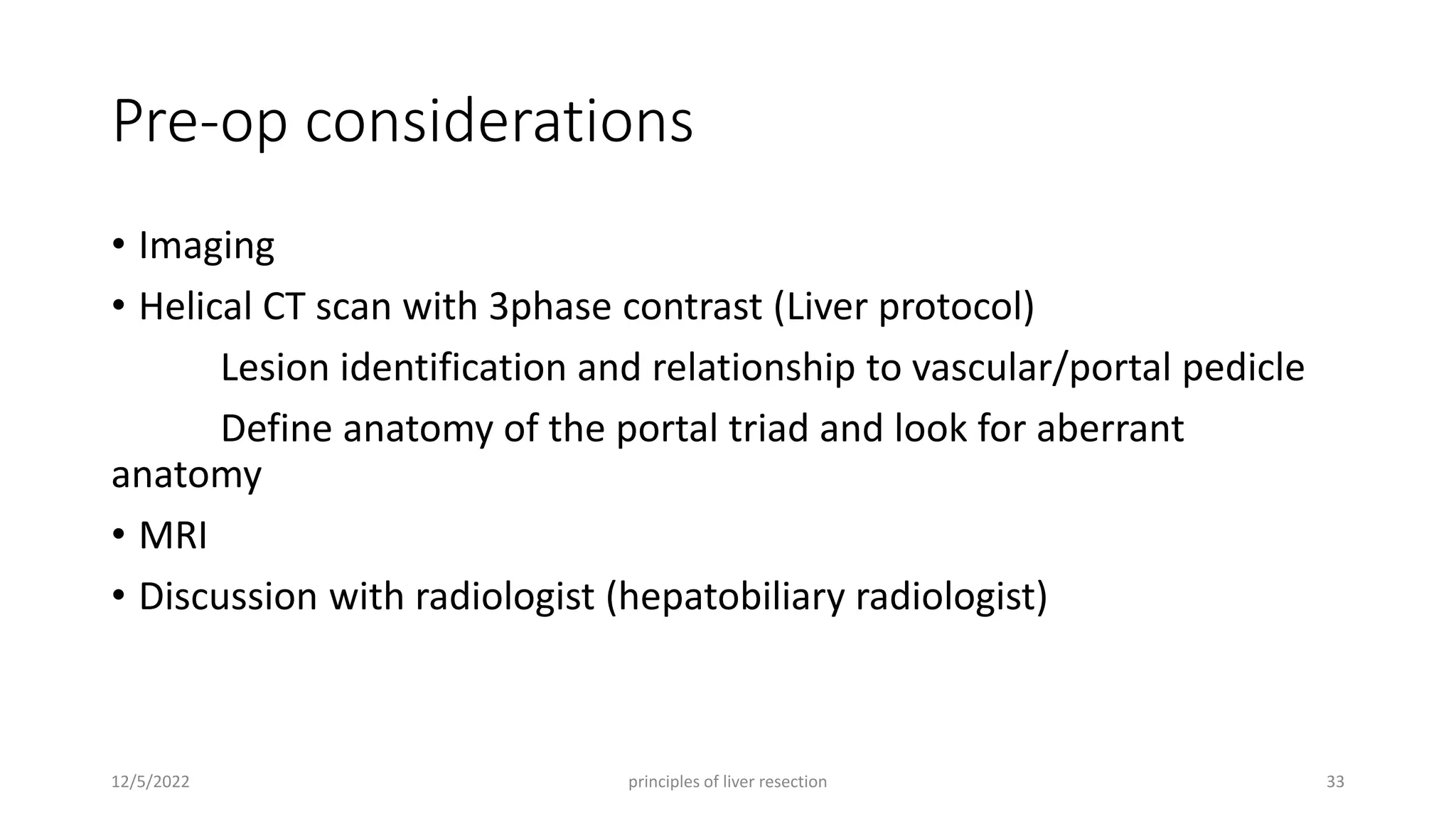 Surgical anatomy of Liver, Pancreas, Biliary tree and Principle of ...