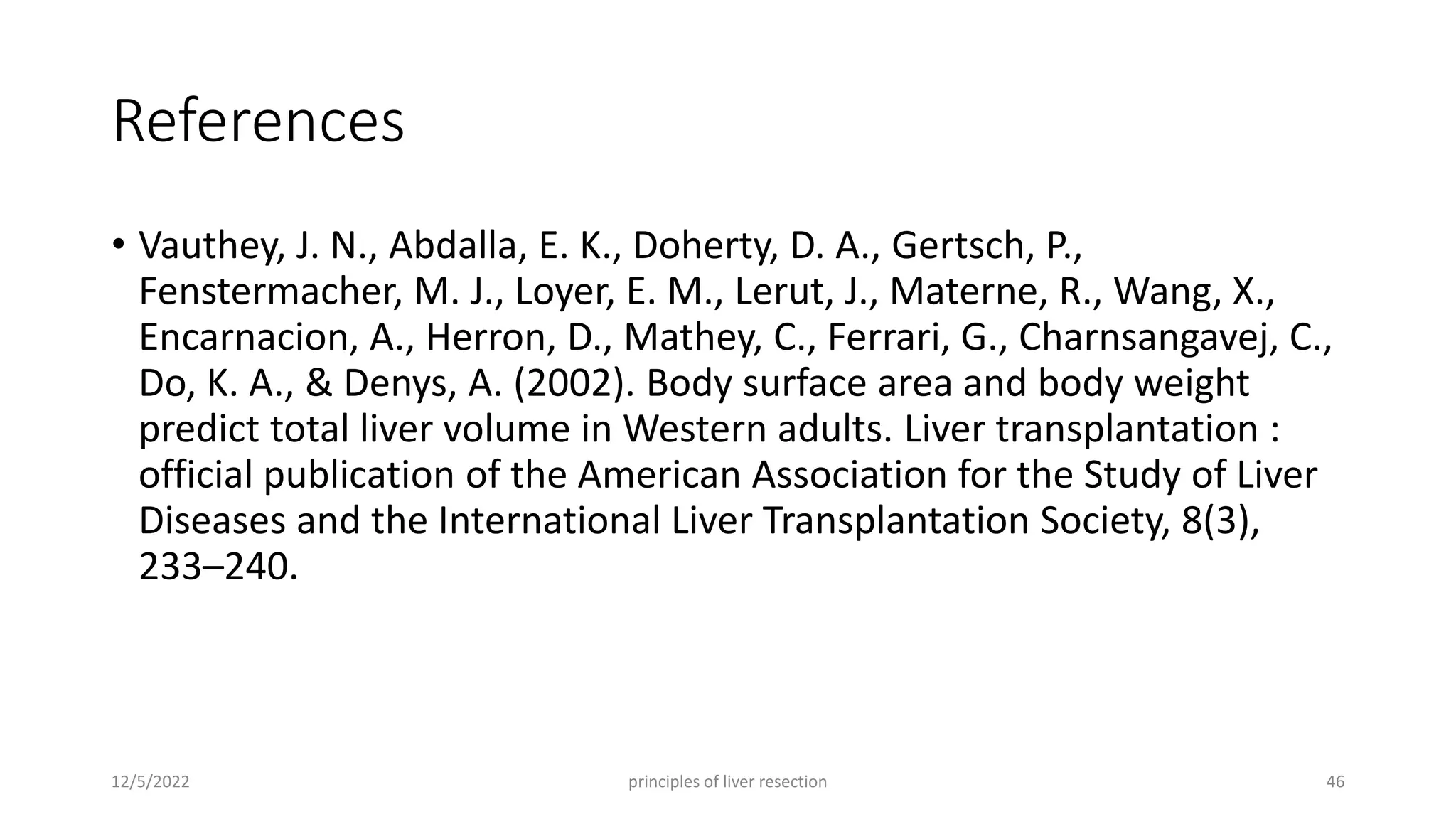 Surgical anatomy of Liver, Pancreas, Biliary tree and Principle of ...