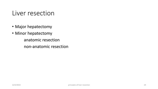 Surgical anatomy of Liver, Pancreas, Biliary tree and Principle of ...