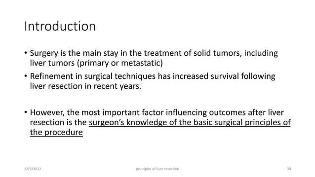 Surgical anatomy of Liver, Pancreas, Biliary tree and Principle of ...