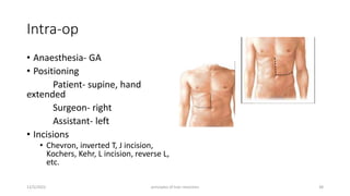 Surgical anatomy of Liver, Pancreas, Biliary tree and Principle of ...
