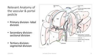Surgical anatomy of Liver, Pancreas, Biliary tree and Principle of ...