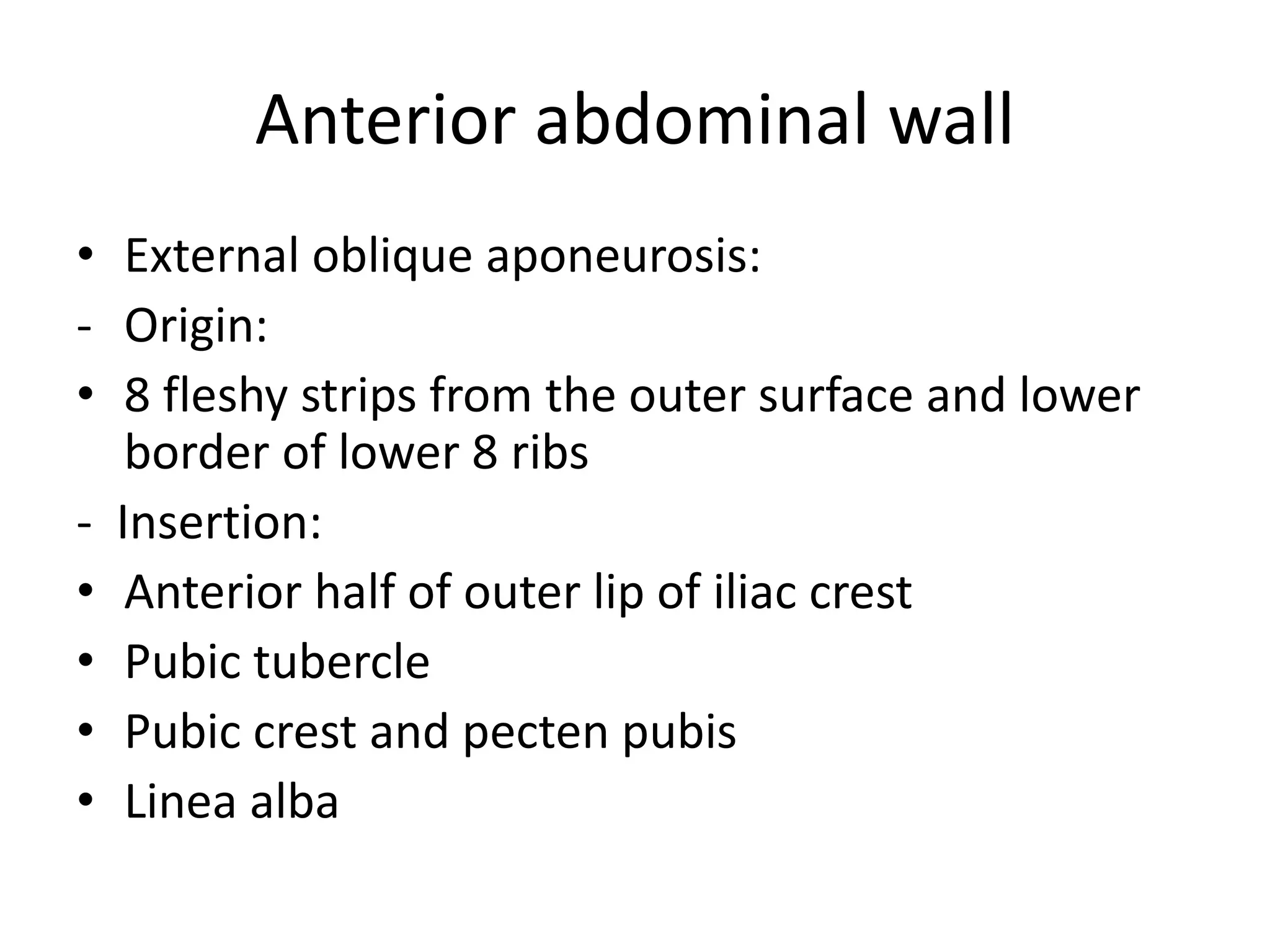 Surgical anatomy of inguinal hernia | PPTX