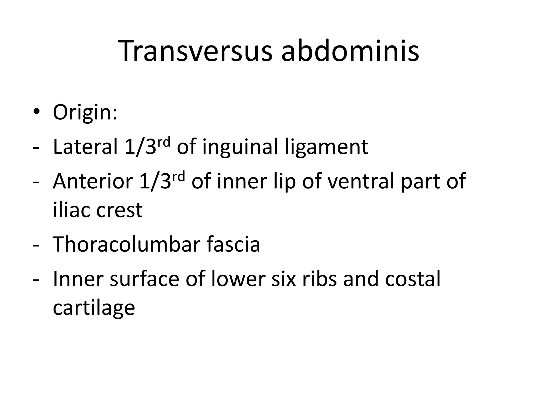 Surgical anatomy of inguinal hernia | PPTX