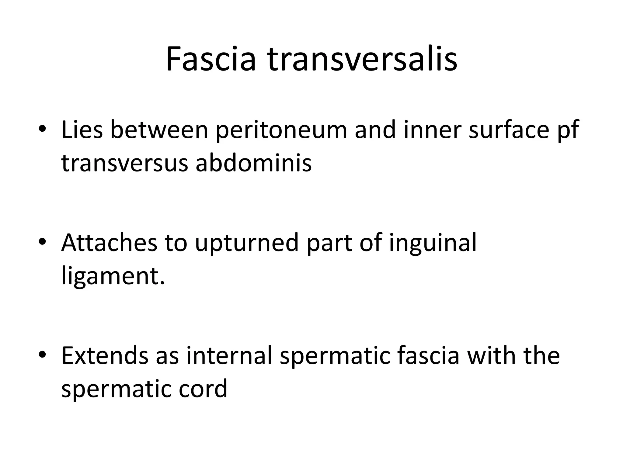 Surgical anatomy of inguinal hernia | PPTX