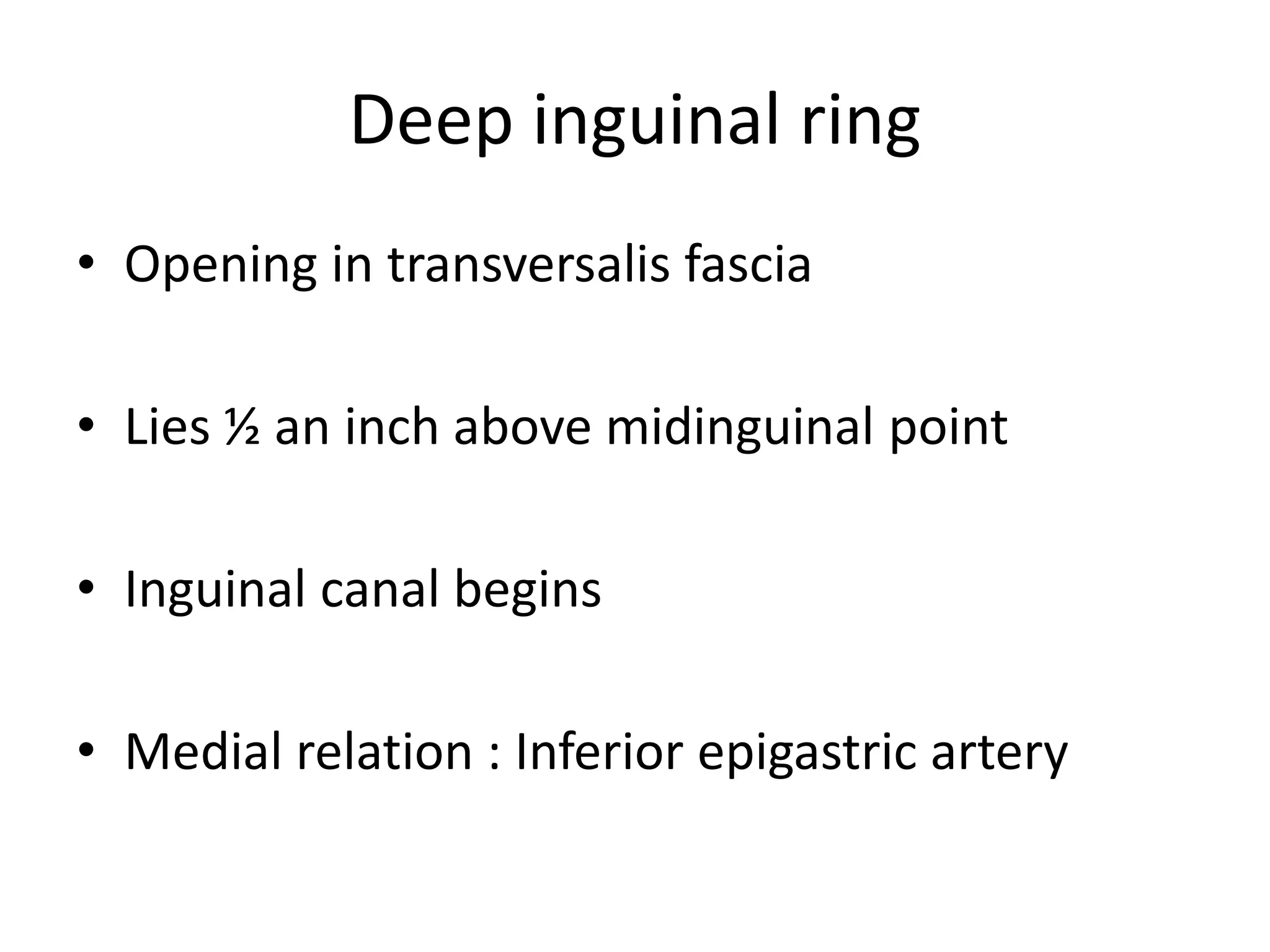 Surgical anatomy of inguinal hernia | PPTX