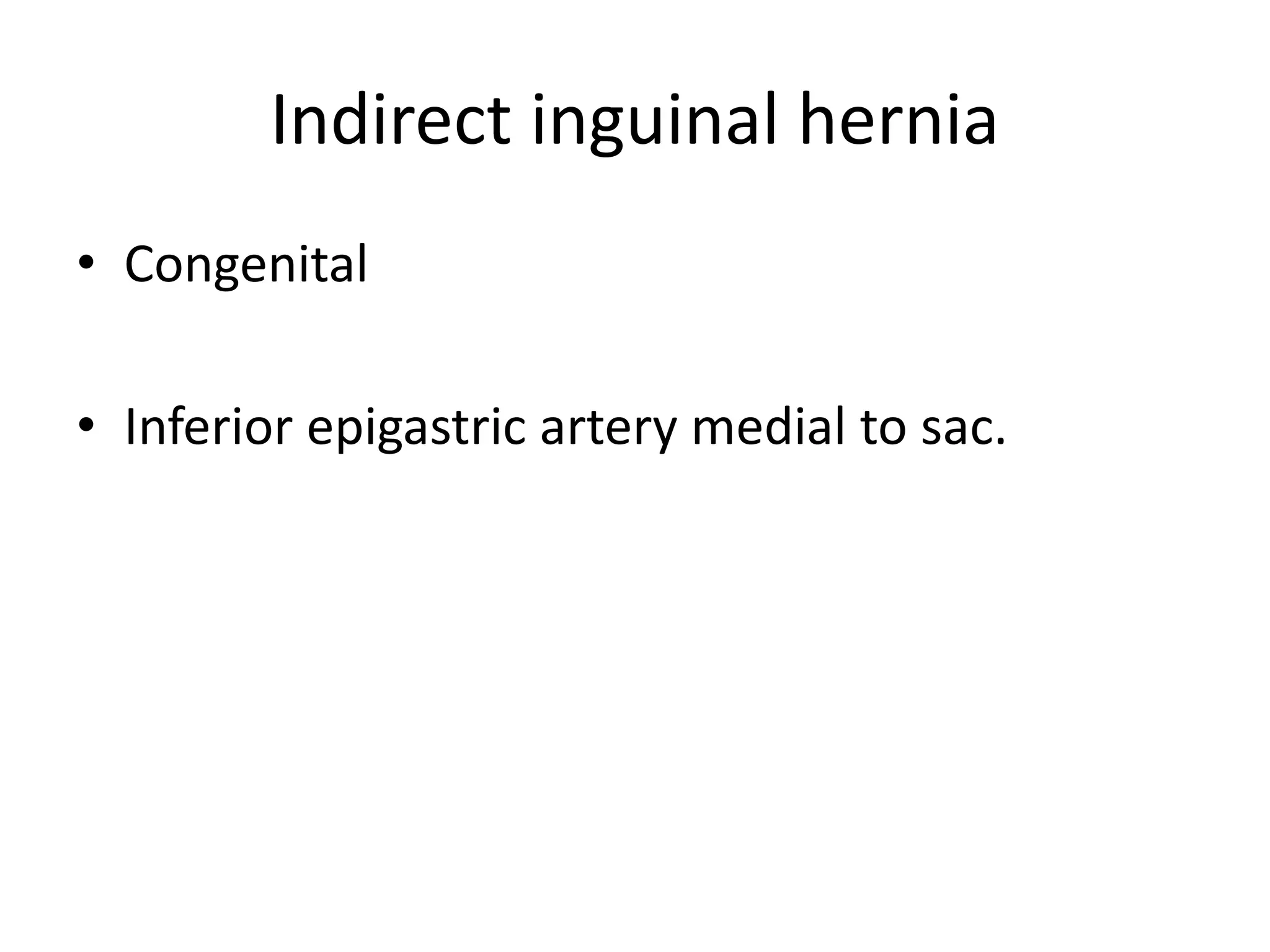 Surgical anatomy of inguinal hernia | PPTX