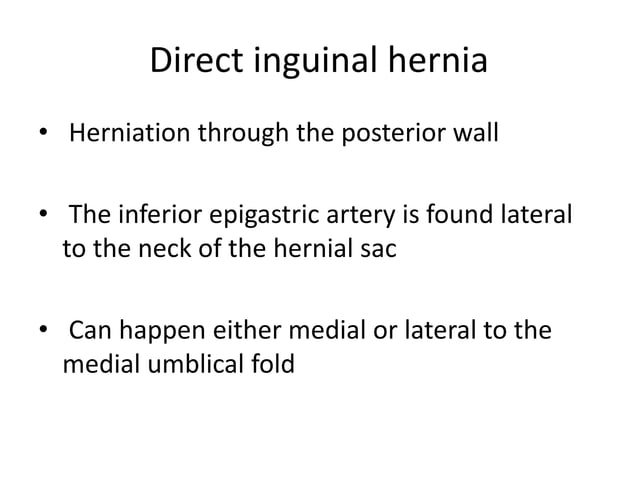 Surgical anatomy of inguinal hernia | PPTX | Death, Injury, or Military ...
