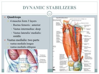 Surgical anatomy of knee joint | PPTX