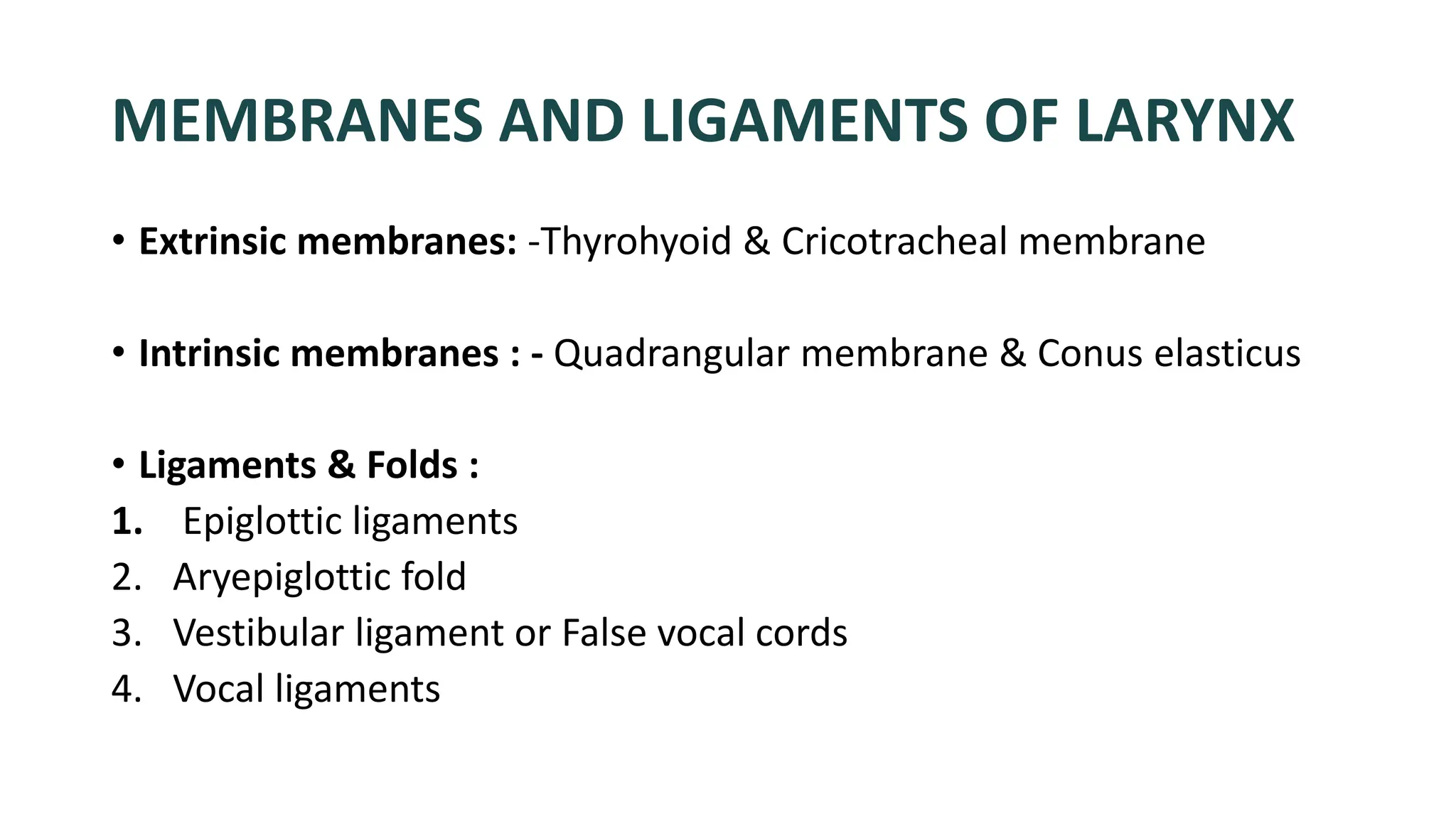 SURGICAL ANATOMY OF LARYNX.pptx by Dr Laraib | PPTX