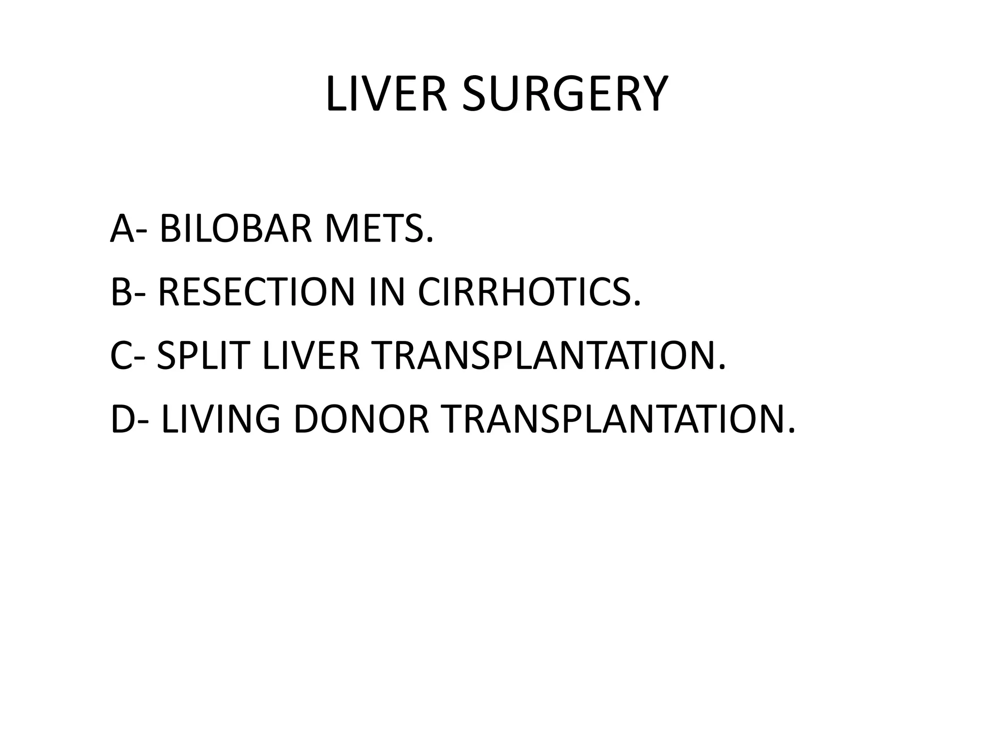 Surgical anatomy of liver | PPTX
