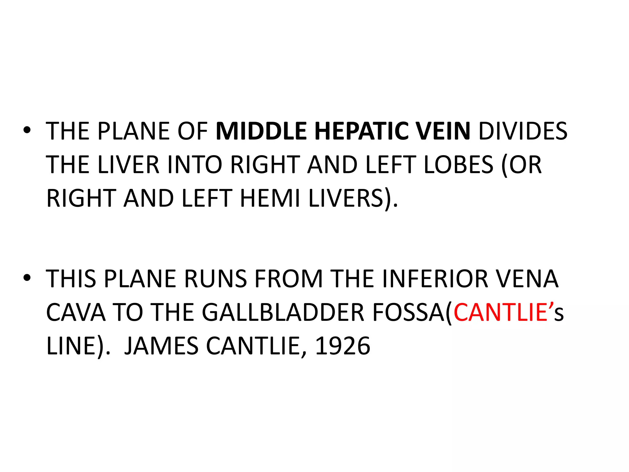 Surgical anatomy of liver | PPTX