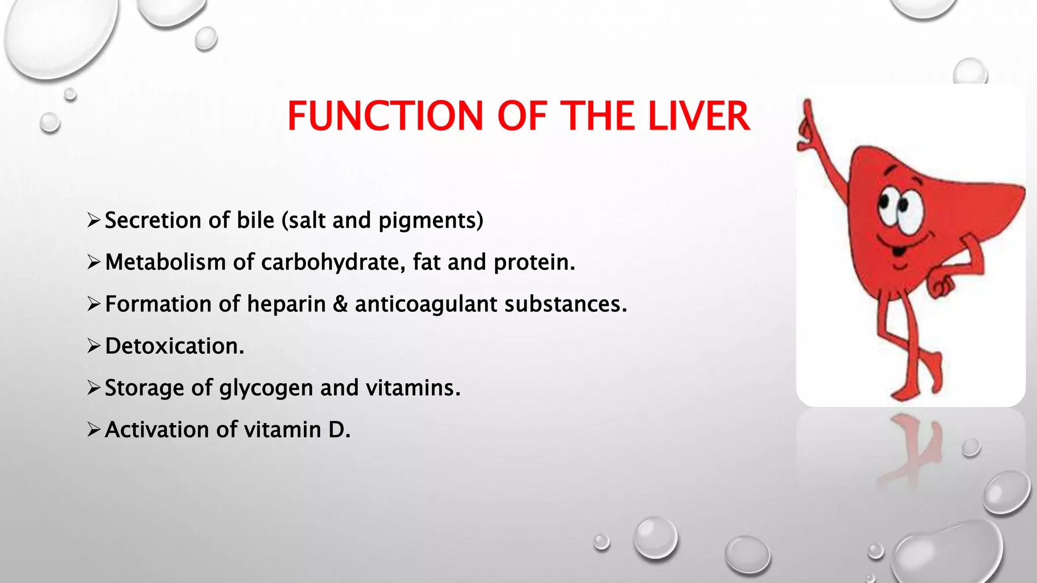 Surgical anatomy of liver | PPTX