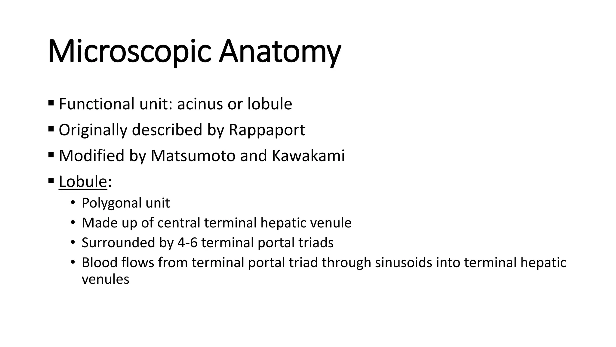 Surgical anatomy of Liver, Concept of liver.pptx