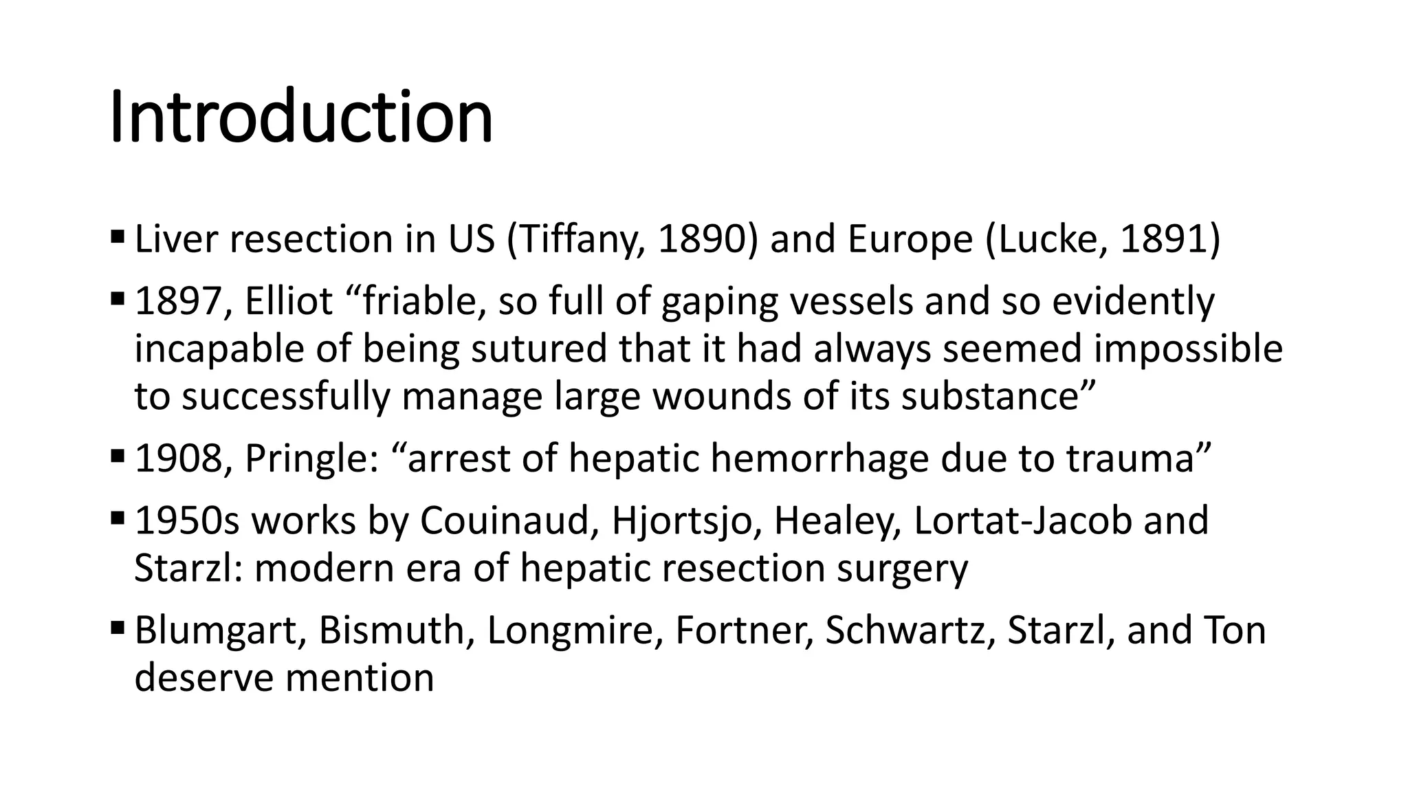 Surgical anatomy of Liver, Concept of liver.pptx