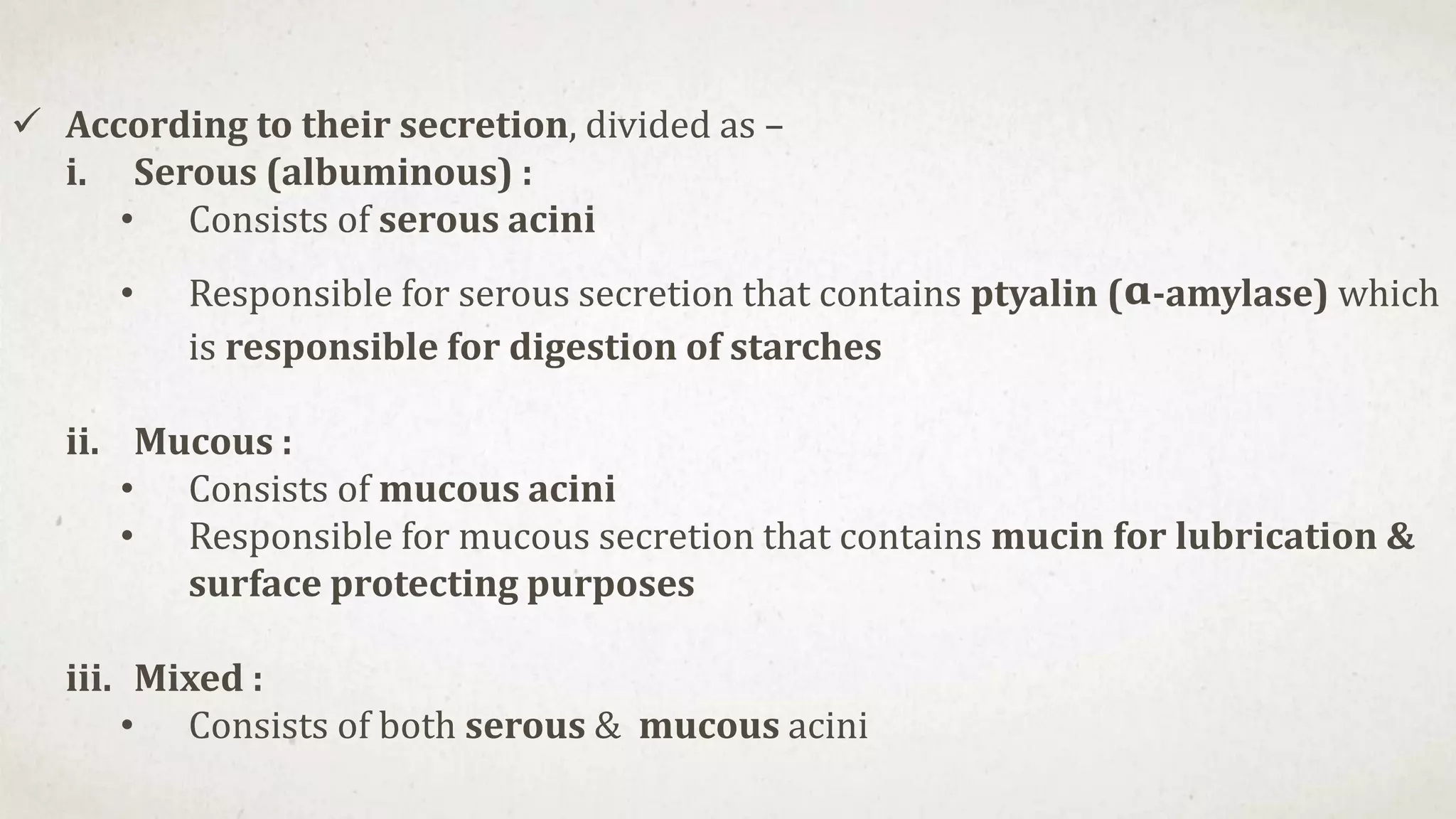 Surgical anatomy of major salivary glands | PPTX