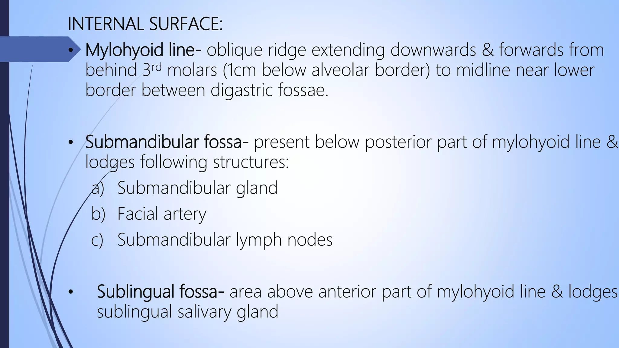Surgical anatomy of mandible | PPTX