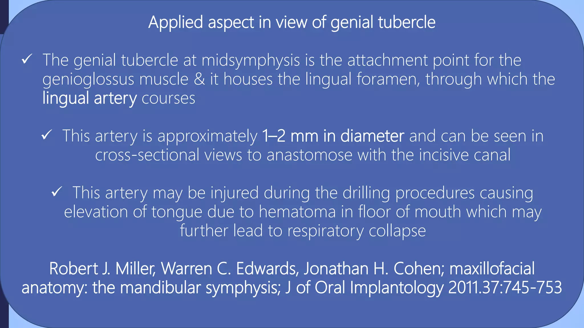 Surgical anatomy of mandible | PPTX