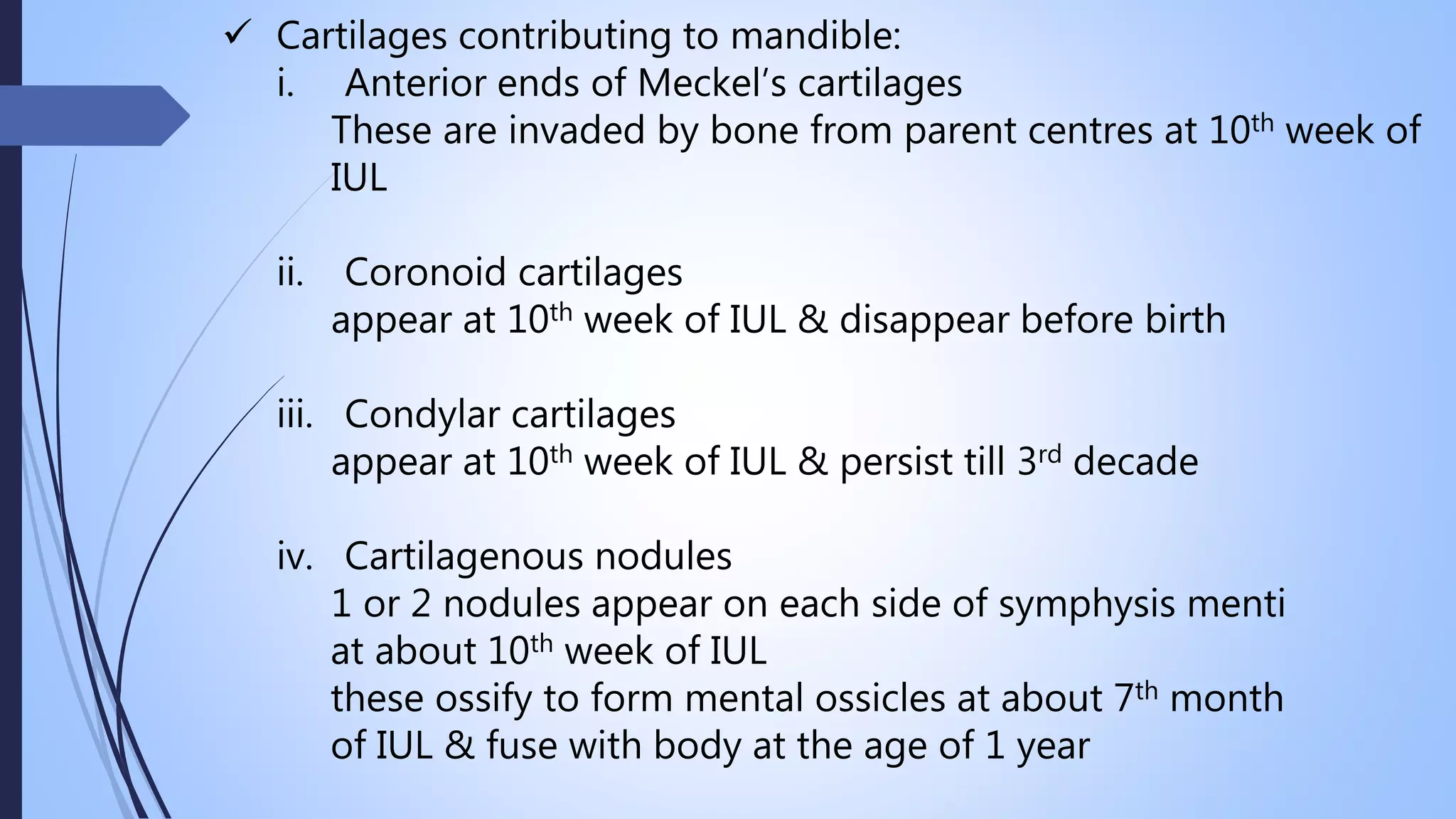 Surgical anatomy of mandible | PPTX