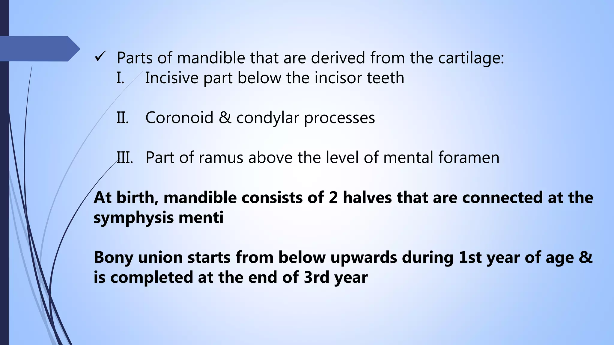 Surgical anatomy of mandible | PPTX