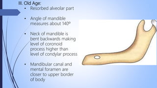 Surgical anatomy of mandible | PPTX