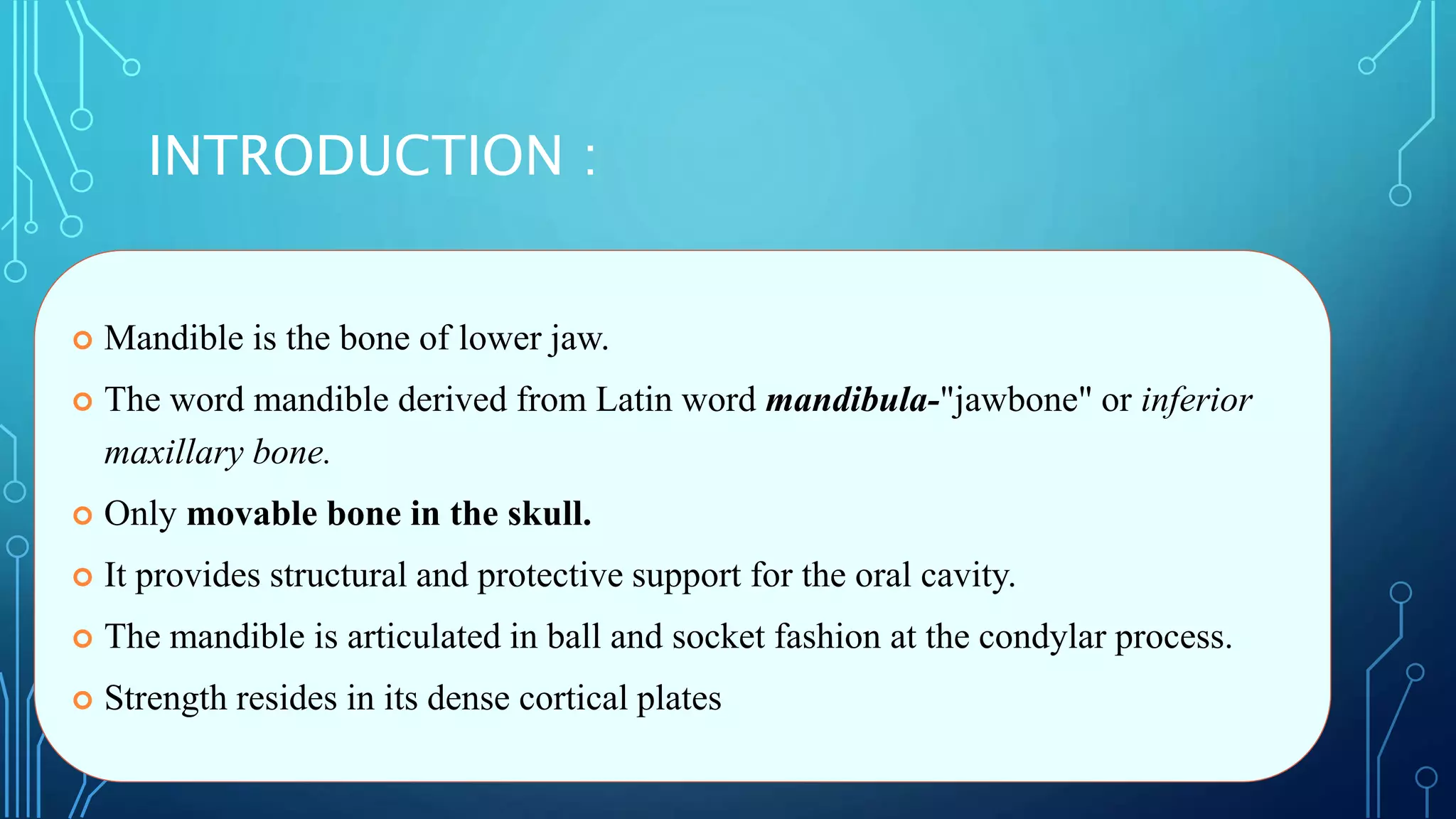 SURGICAL ANATOMY OF MANDIBLE.pptx
