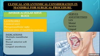 SURGICAL ANATOMY OF MANDIBLE.pptx