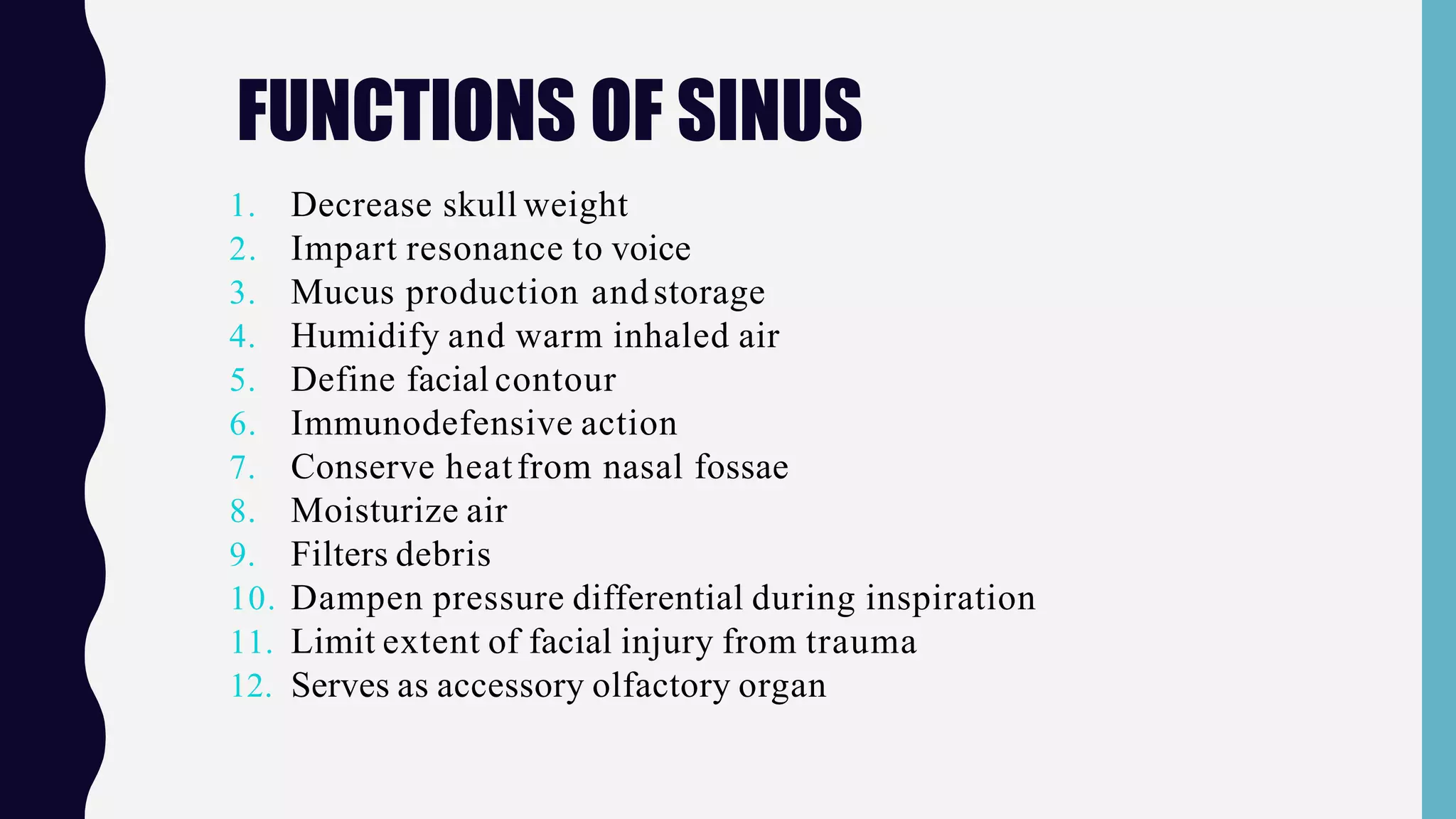 Surgical anatomy of maxillary sinus | PPTX