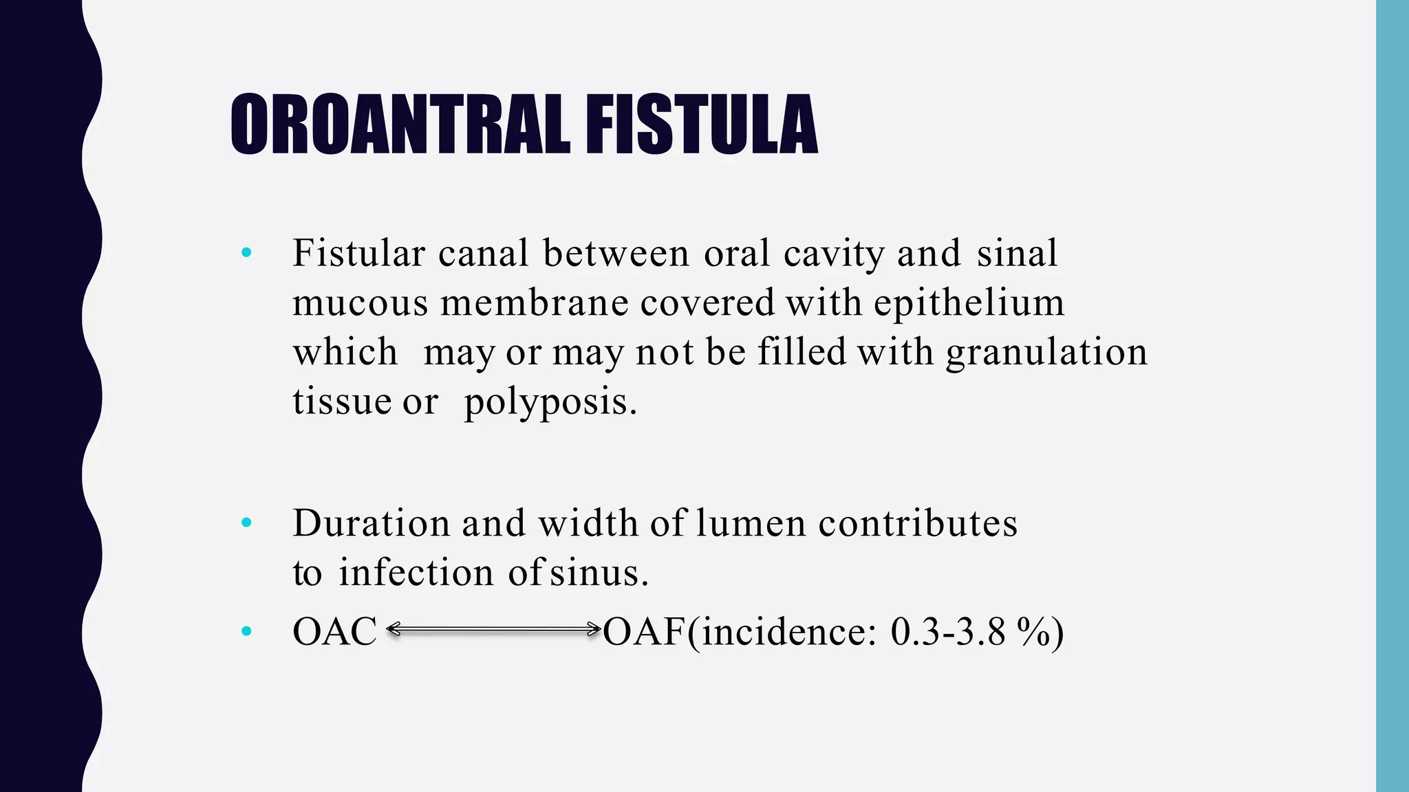 Surgical anatomy of maxillary sinus | PPTX