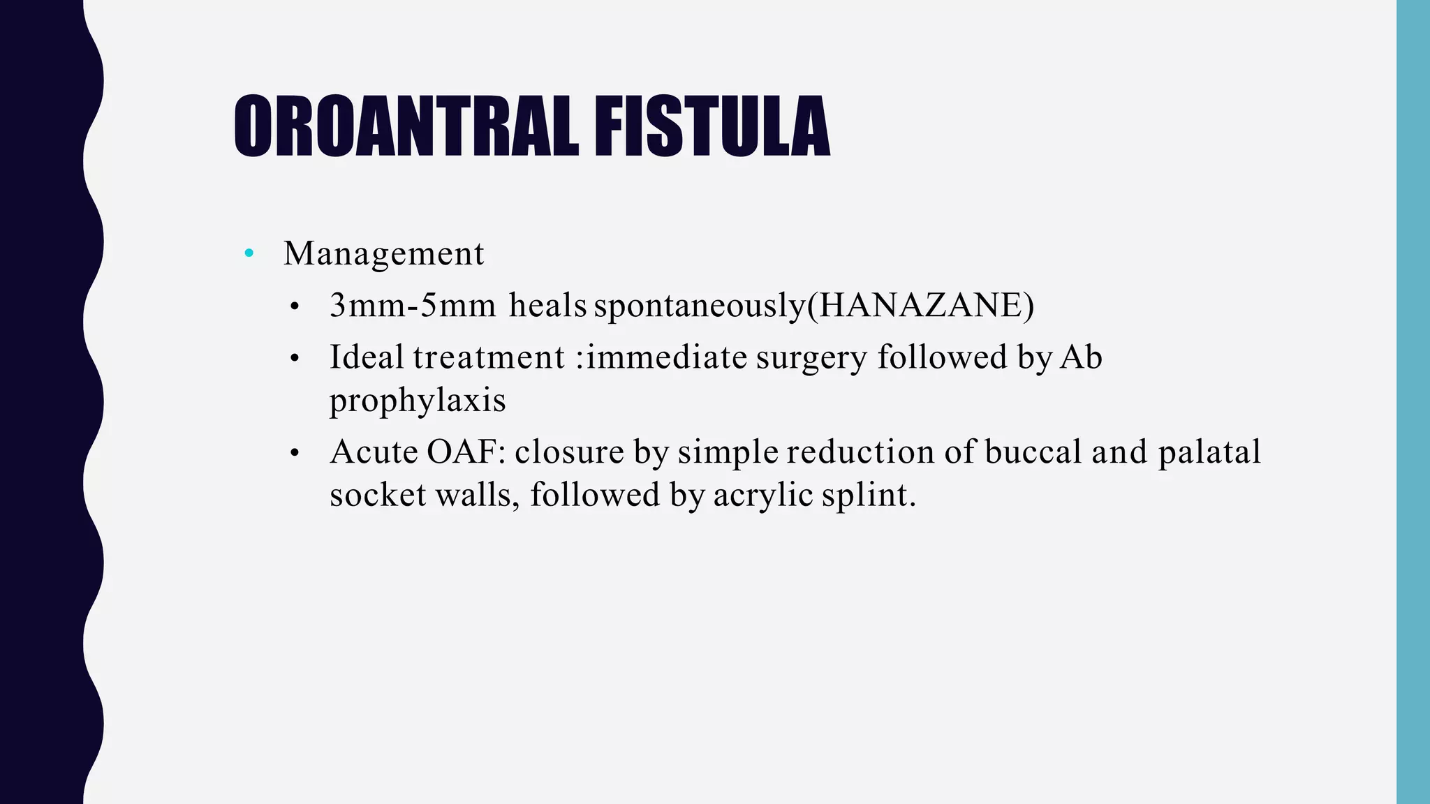 Surgical anatomy of maxillary sinus | PPTX