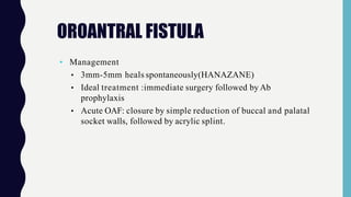 Surgical anatomy of maxillary sinus | PPTX