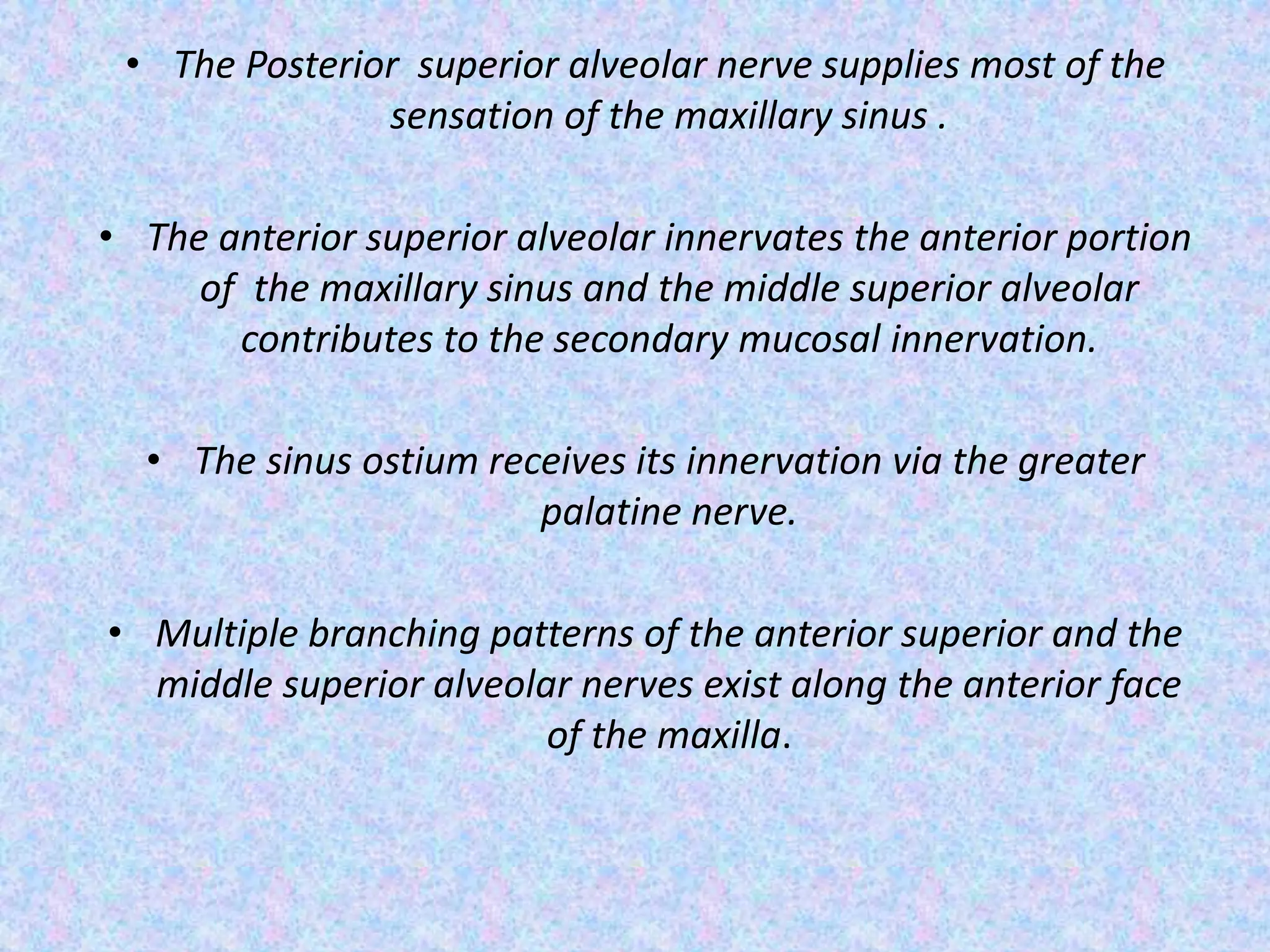 Surgical anatomy of Maxillary Sinus , Lateral wall of nose and Soft ...