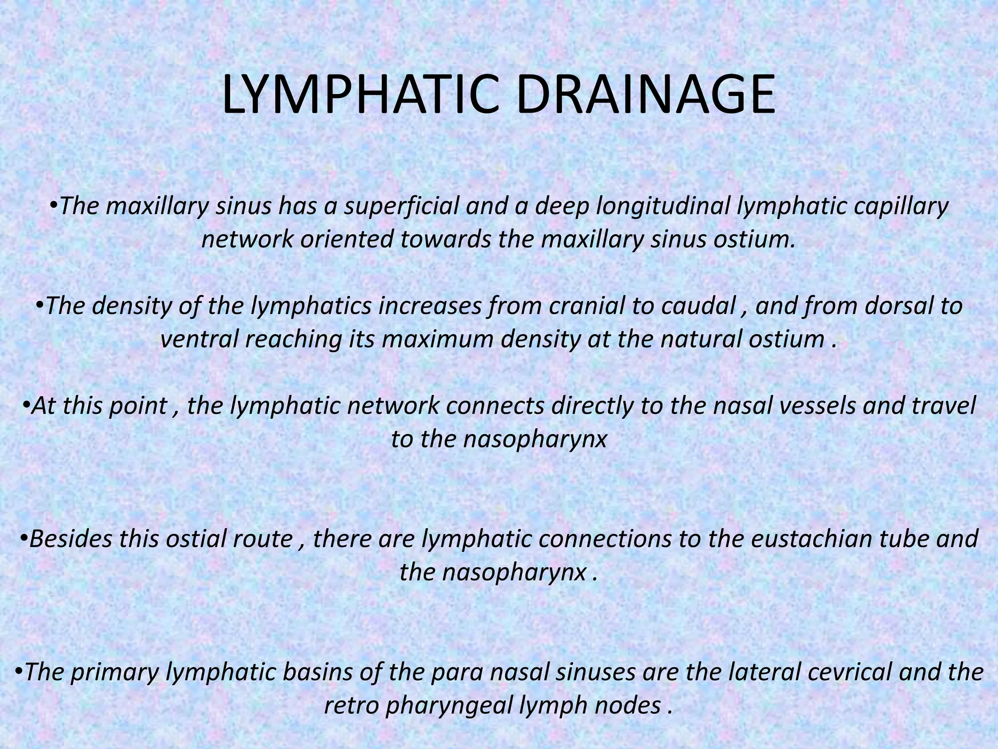 Surgical anatomy of Maxillary Sinus , Lateral wall of nose and Soft ...