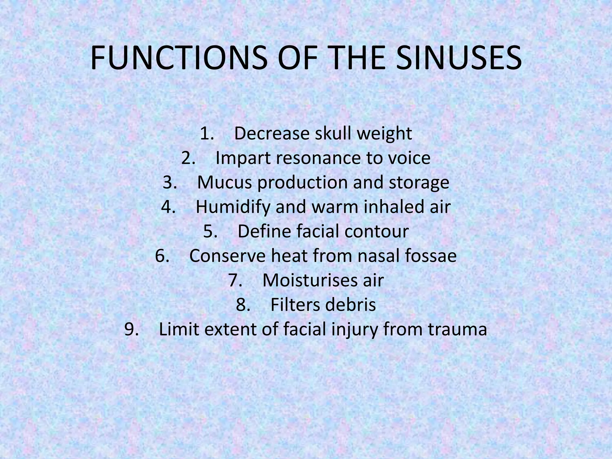 Surgical anatomy of Maxillary Sinus , Lateral wall of nose and Soft ...