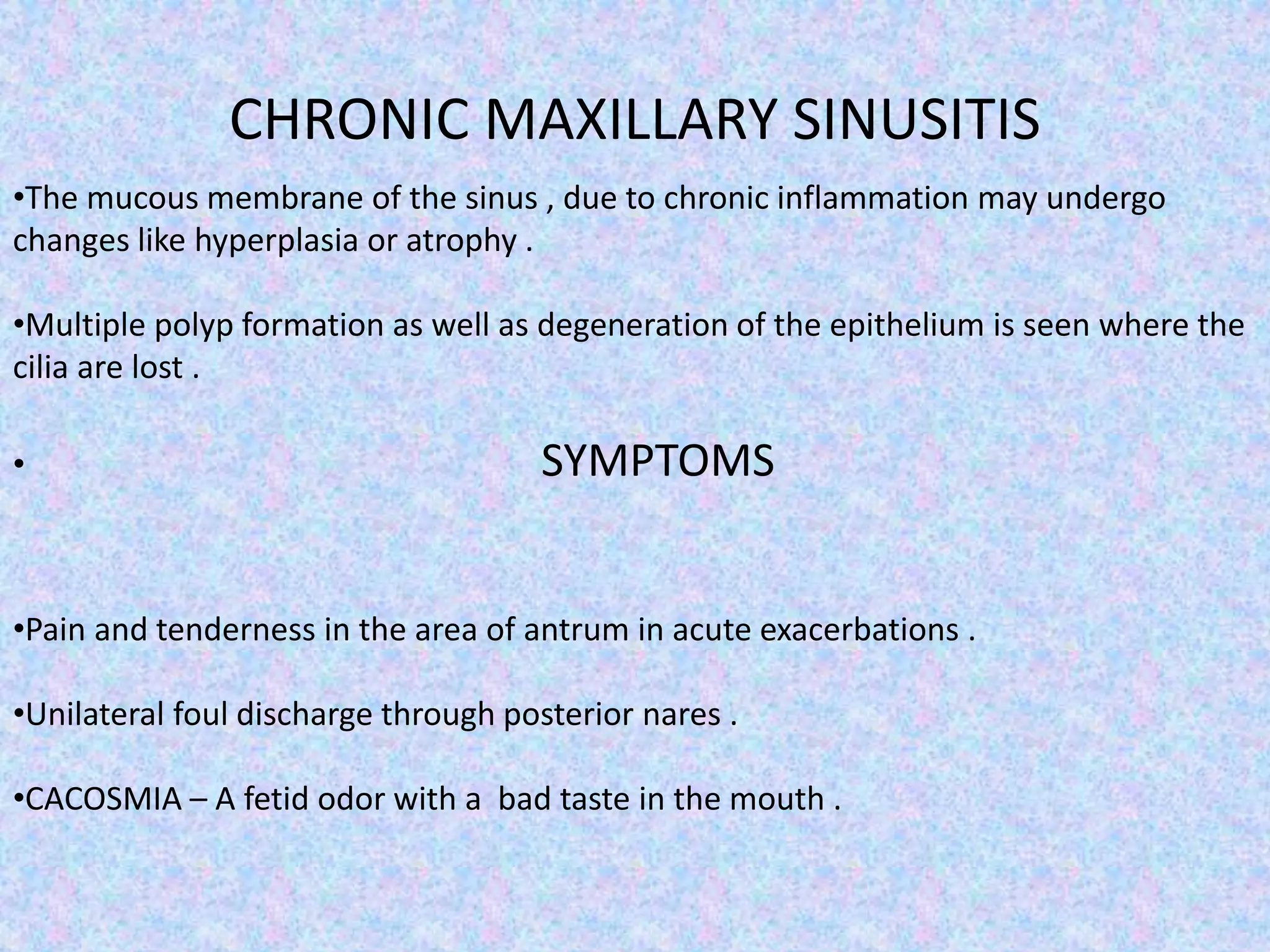 Surgical anatomy of Maxillary Sinus , Lateral wall of nose and Soft ...