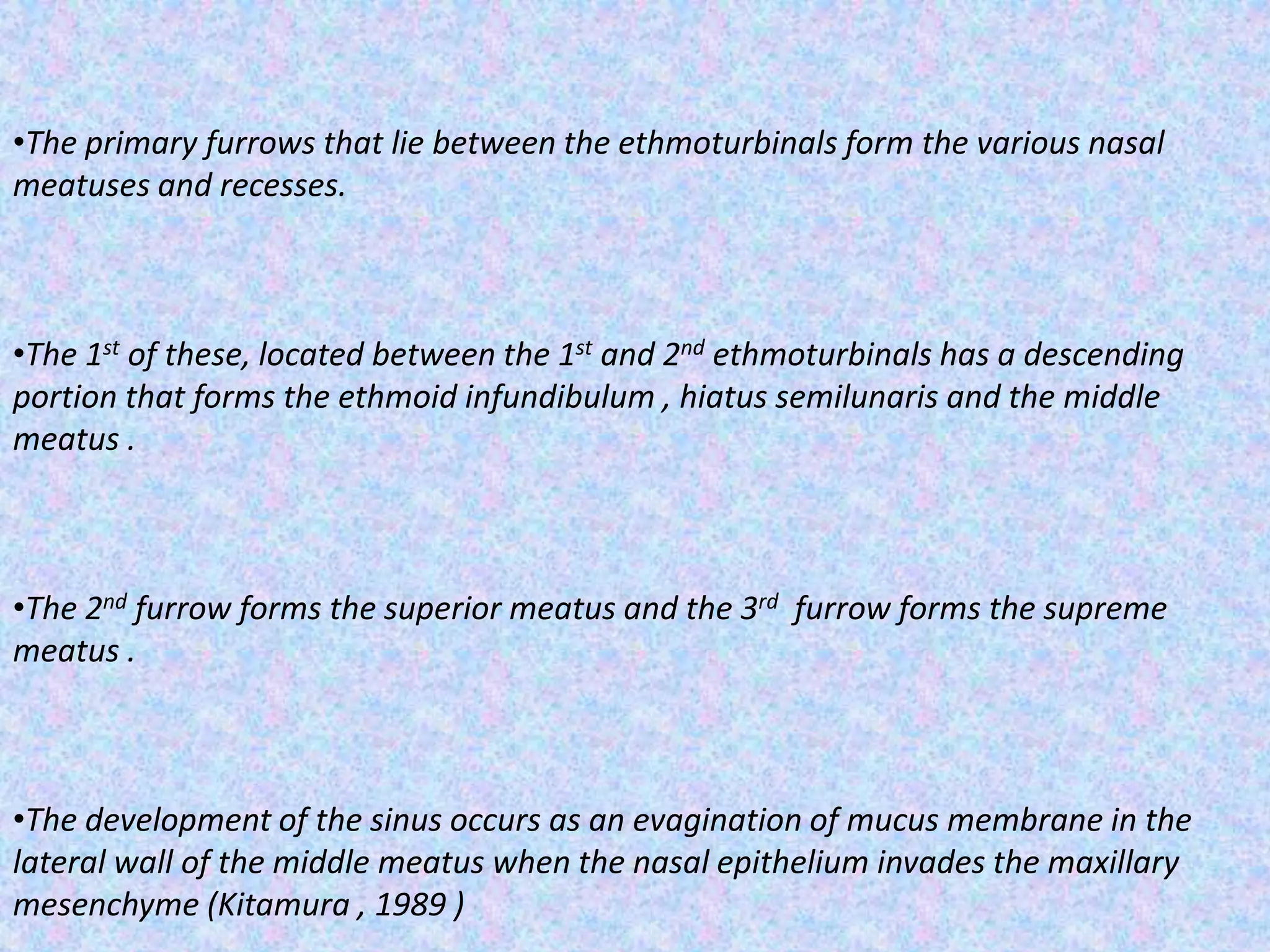 Surgical anatomy of Maxillary Sinus , Lateral wall of nose and Soft ...