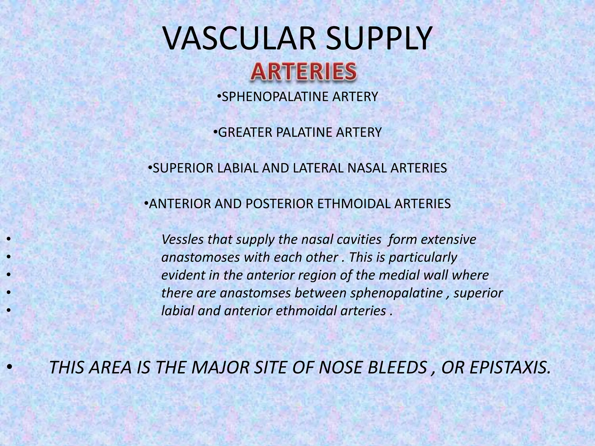 Surgical anatomy of Maxillary Sinus , Lateral wall of nose and Soft ...