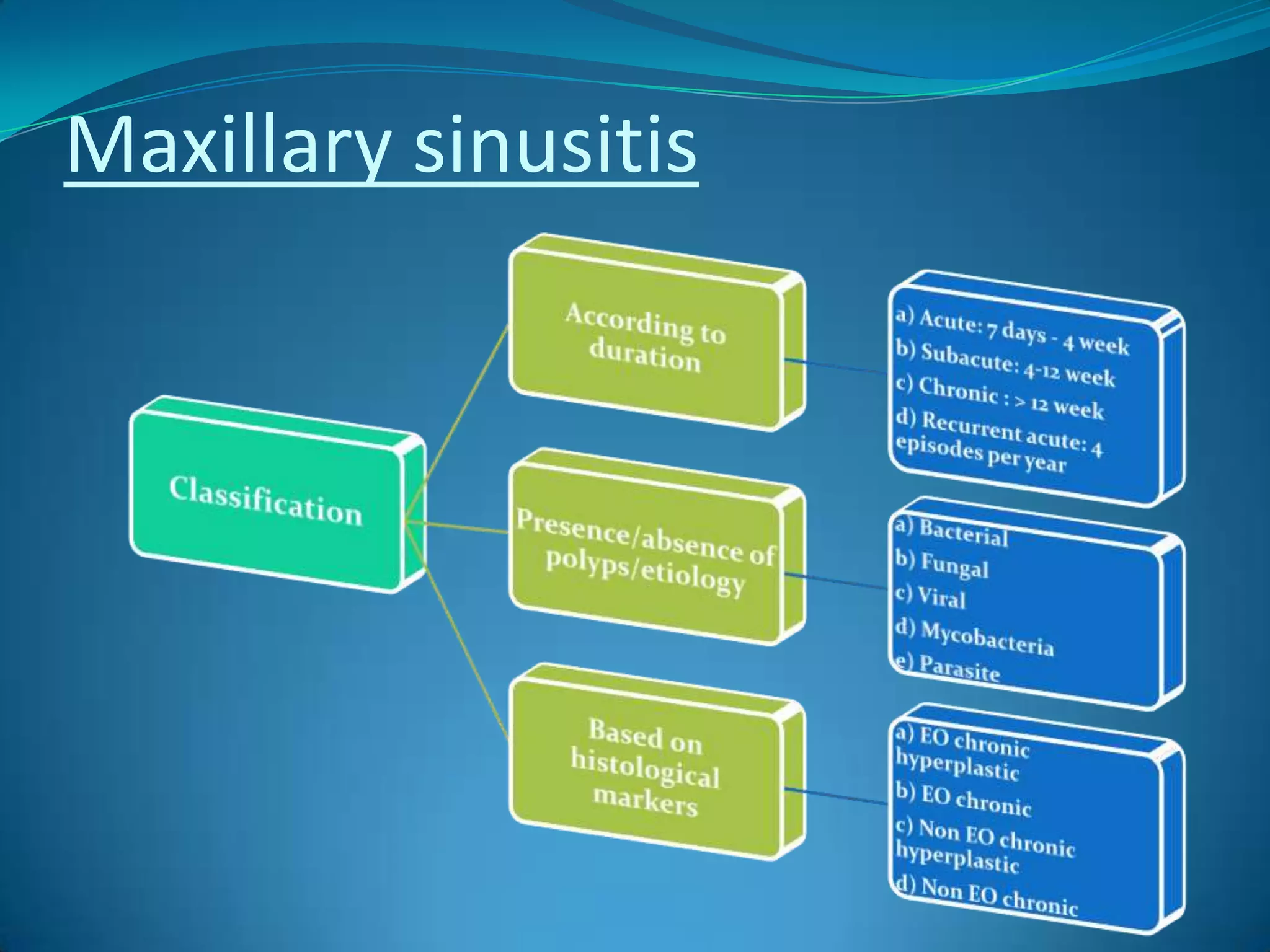 Surgical anatomy of maxillary sinus – note on (2) | PPTX