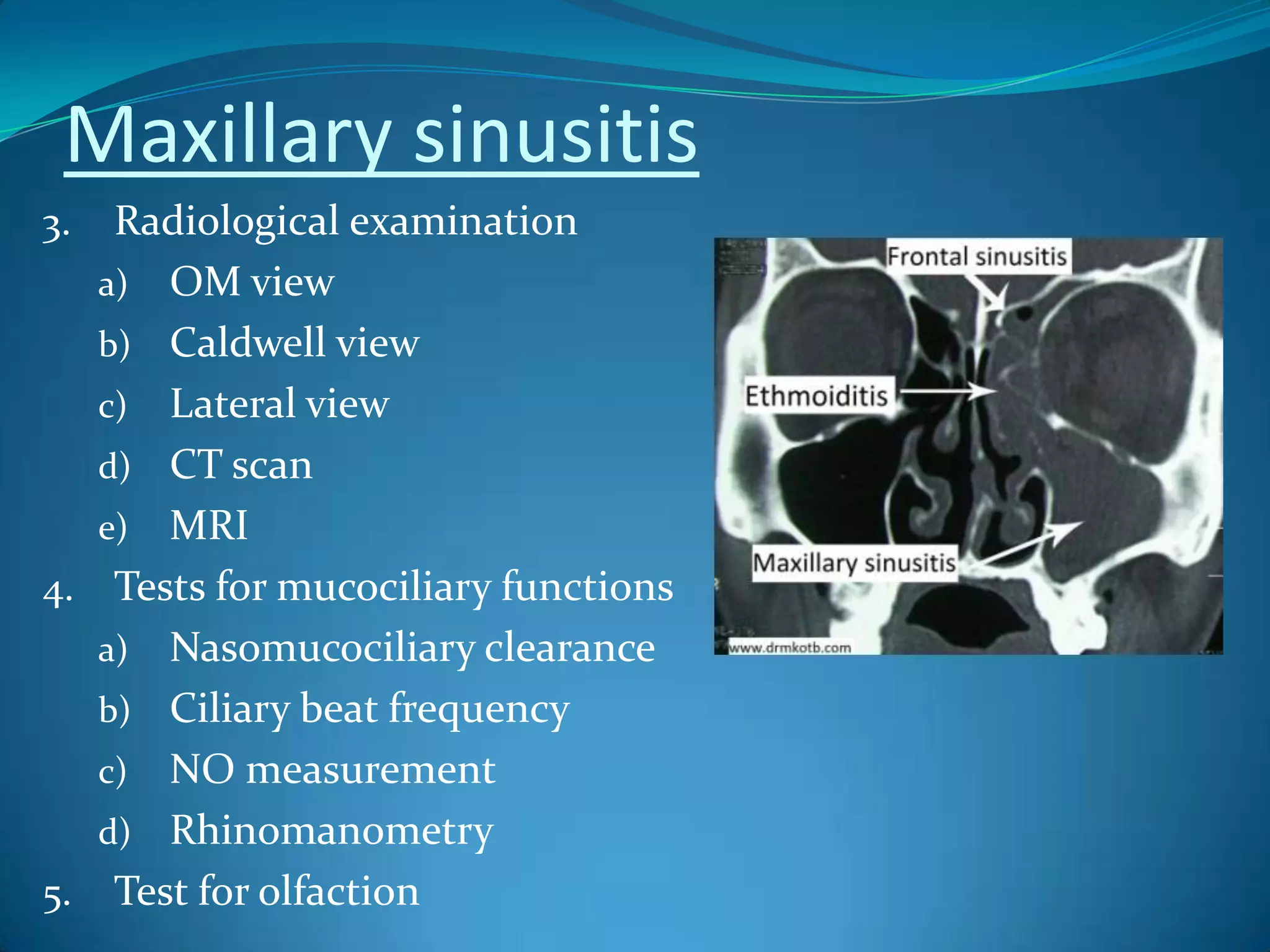 Surgical anatomy of maxillary sinus – note on (2) | PPTX