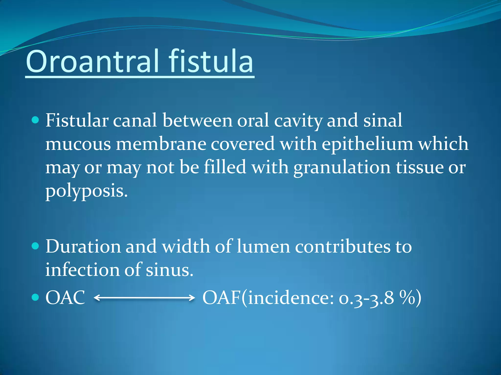 Surgical anatomy of maxillary sinus – note on (2) | PPTX