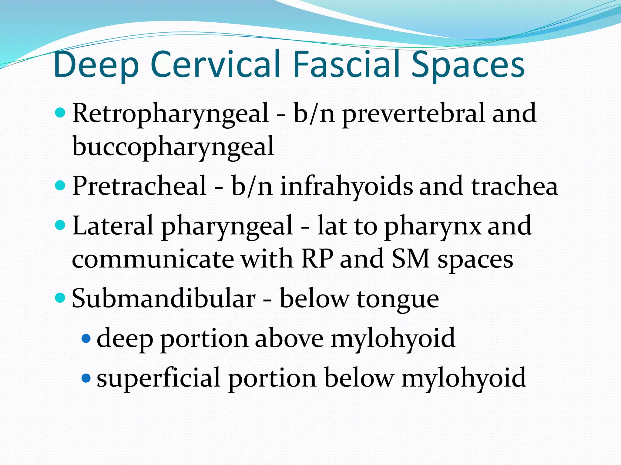 Surgical anatomy of neck | PPTX