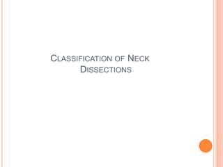 Surgical anatomy of neck and types of neck dissection | PPTX