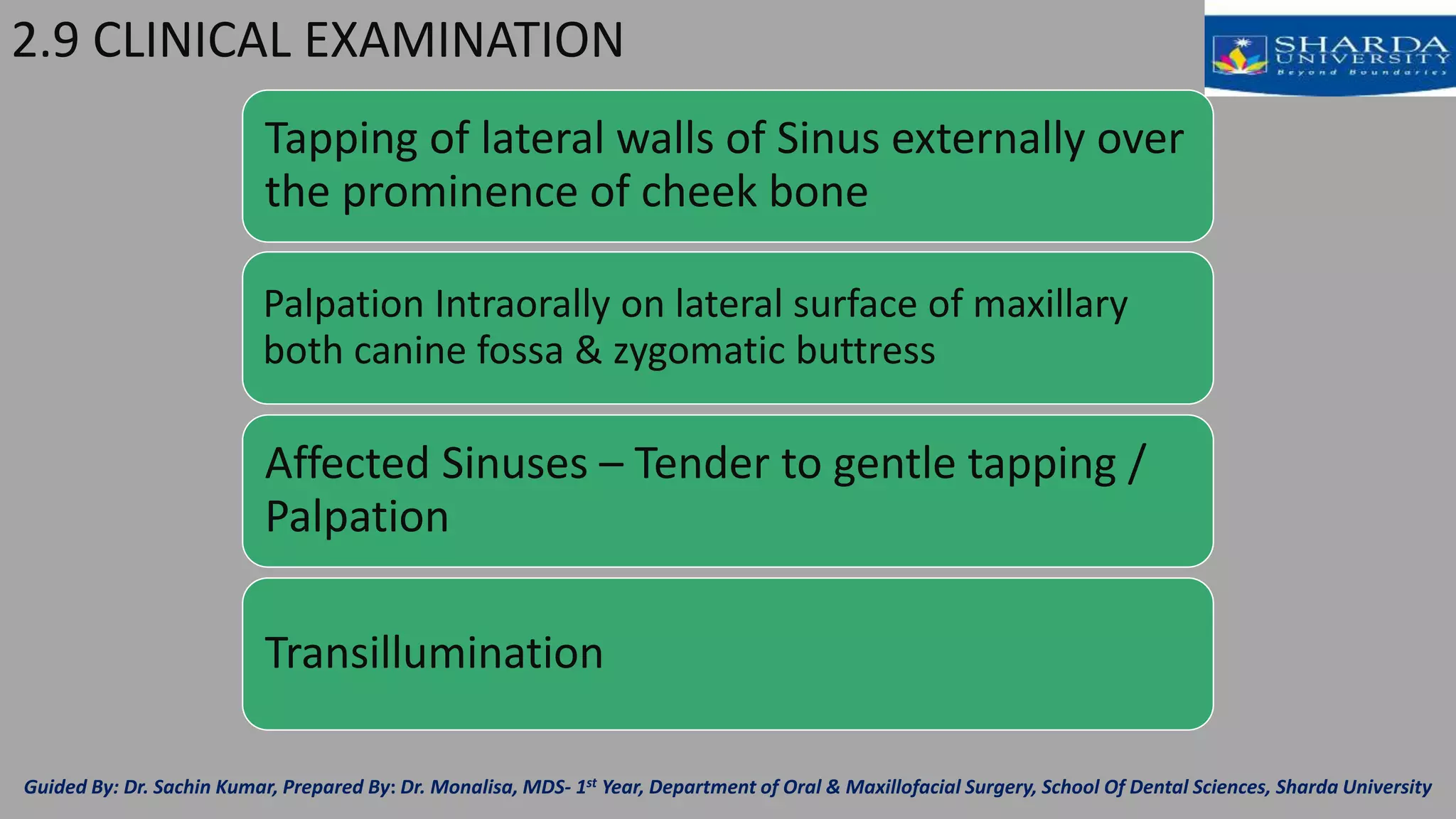 Surgical anatomy of nose and maxilliary sinus.pptx [autosaved] | PPTX