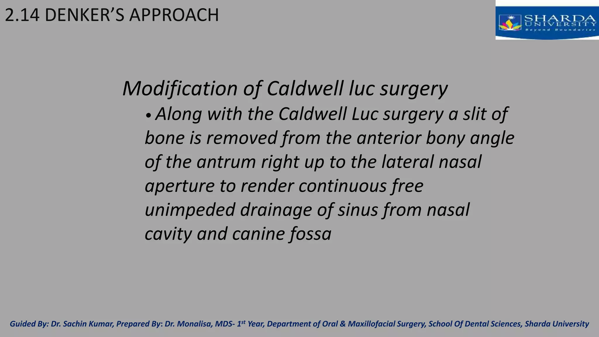 Surgical anatomy of nose and maxilliary sinus.pptx [autosaved] | PPTX